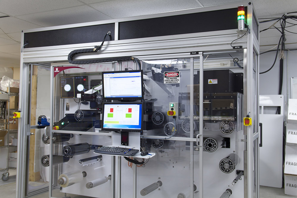 Roll-to-Roll Test and Vision Inspection