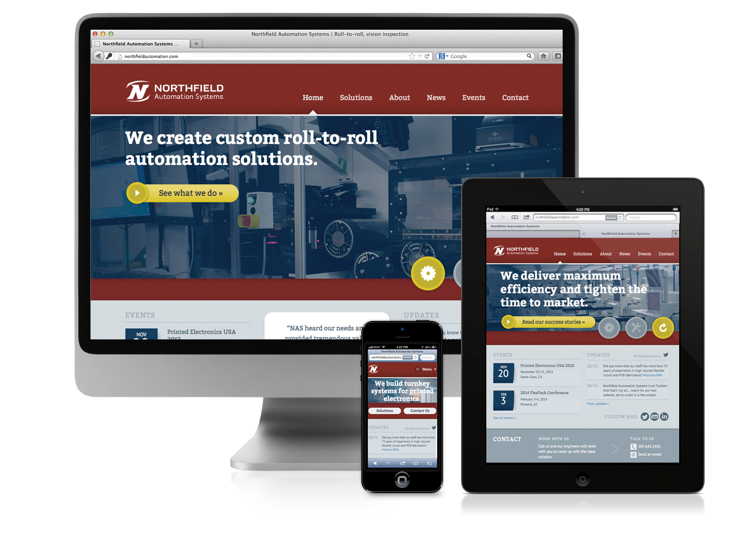 NAS Launches New Website