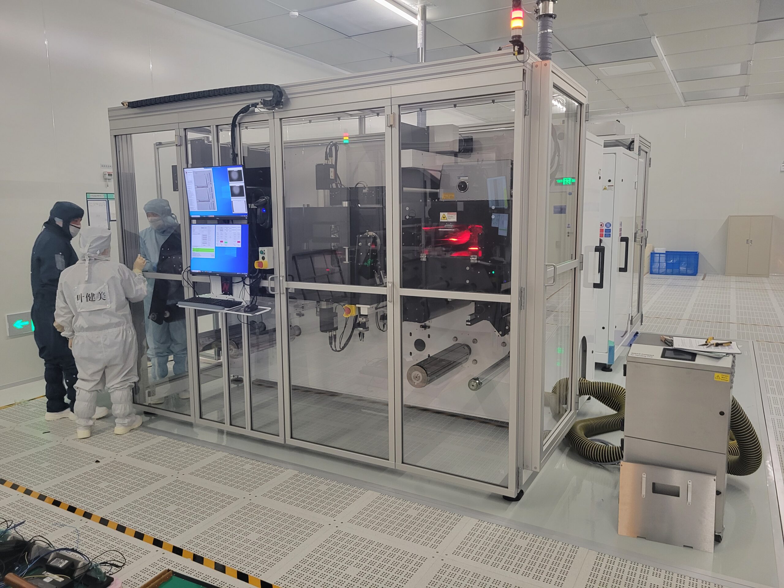 NAS Delivers Custom Roll-to-Roll Process Solution to Chinese High-Tech ...