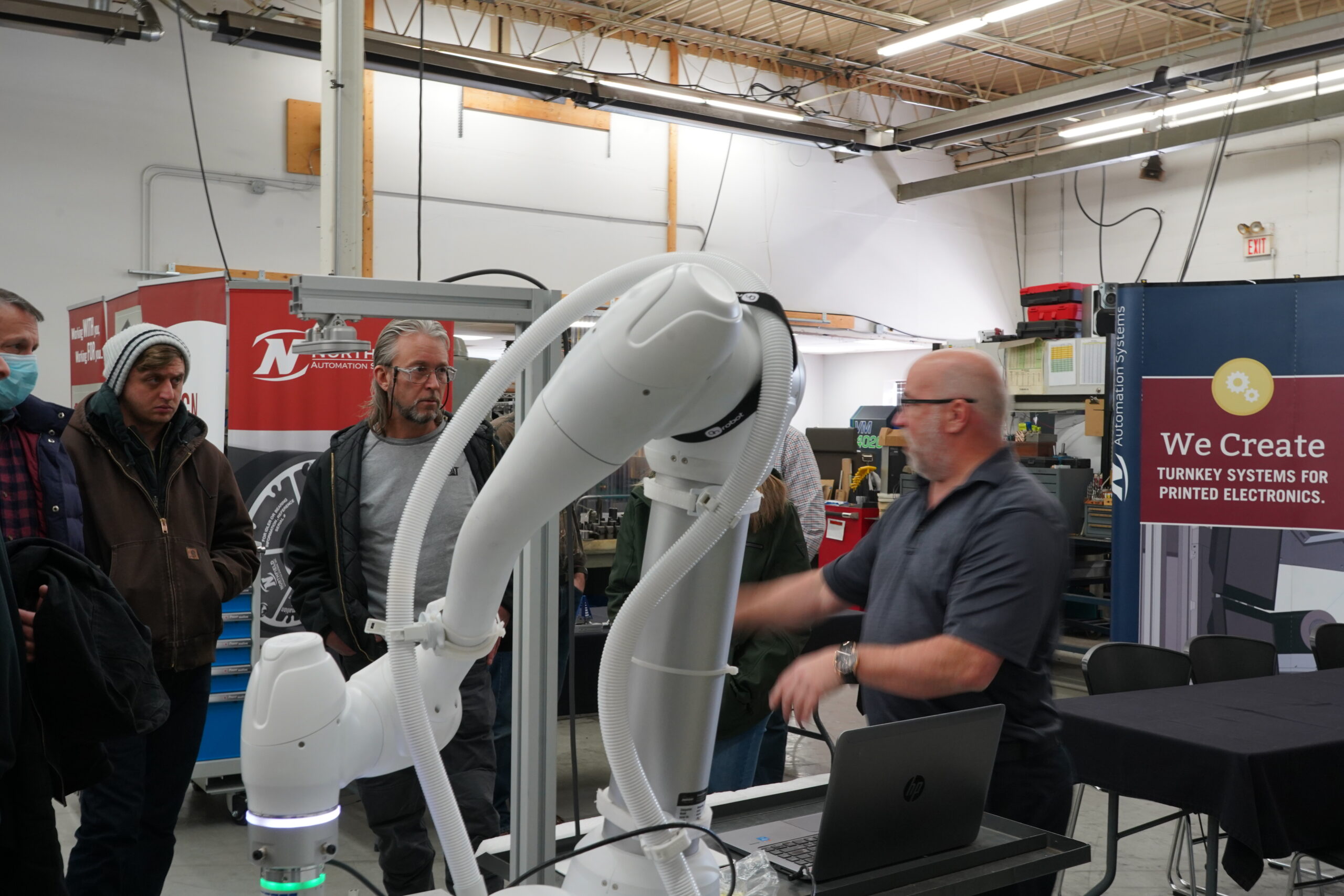 2022 Robotics Show at Northfield Automation Systems